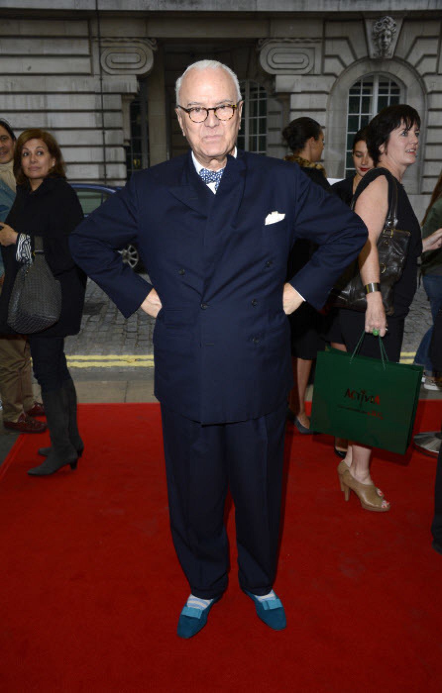 Manolo Blahnik: ¿Qué relación hay entre sexo y zapatos?