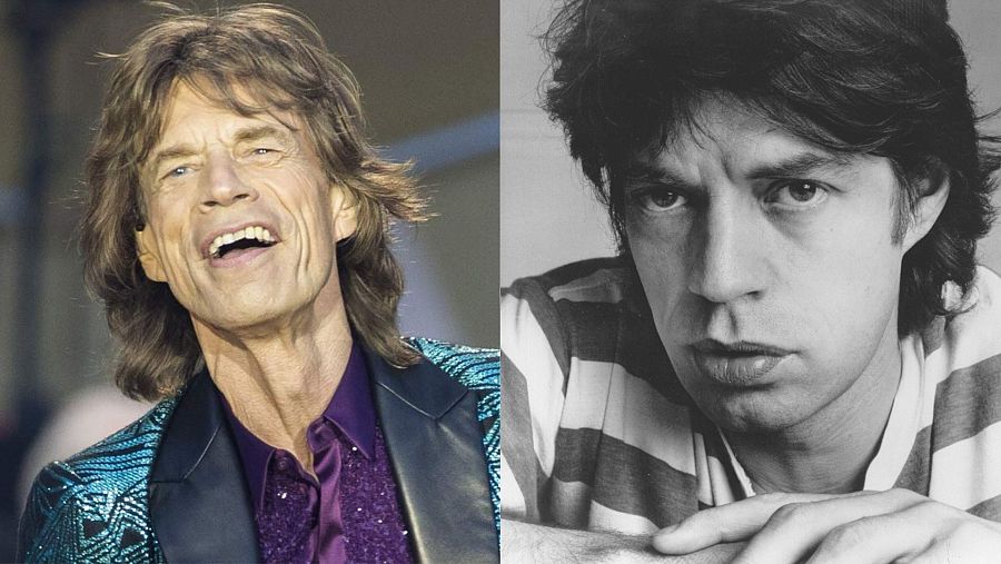 The Rolling Stones, 60 años de rock: así eran y así son ahora Mick Jagger y los suyos