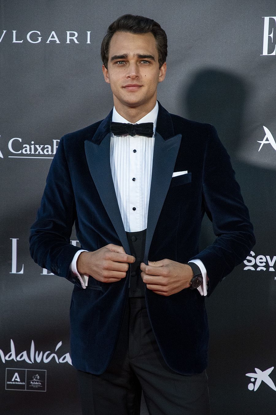 Pepe Barroso: exportero del Atleti y modelo de Armani