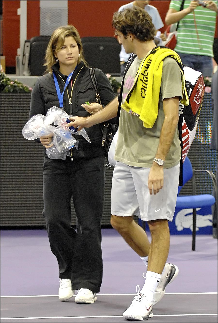 Roger Federer Y Mirka