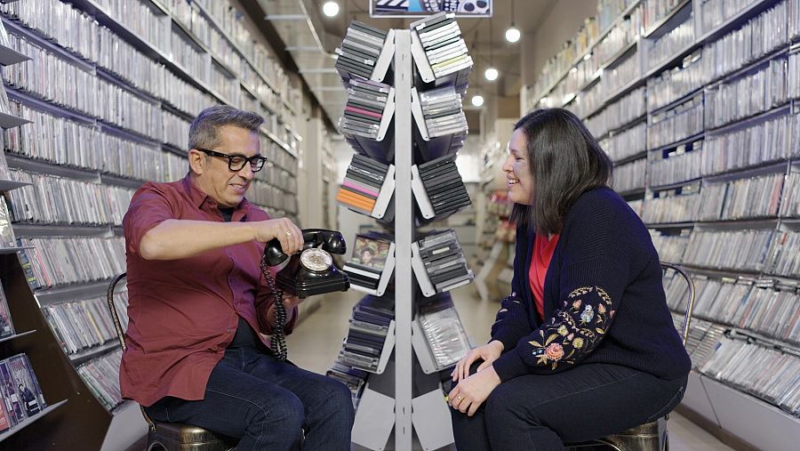 L'humorista Miguel Gila, a 'La casa dels còmics'