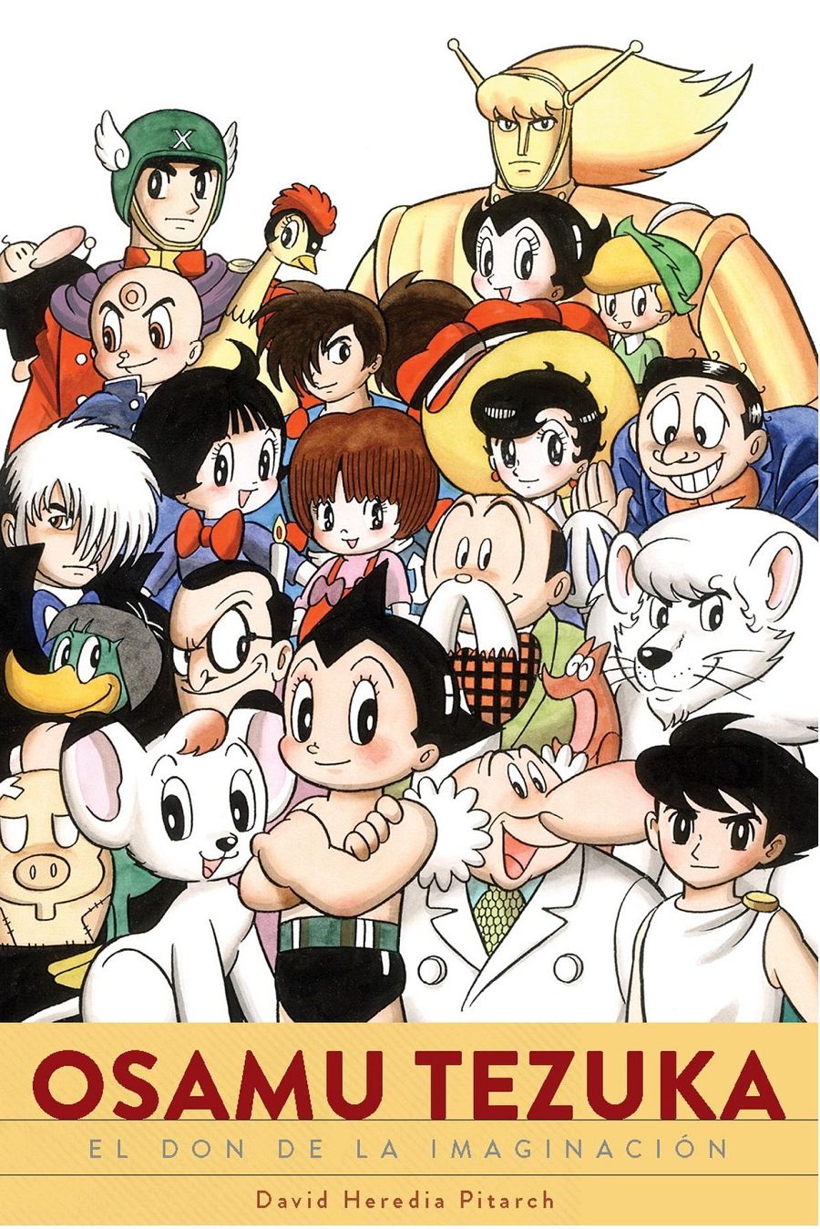 Un libro repasa la vida y la obra de Osamu Tezuka, el "dios del manga"