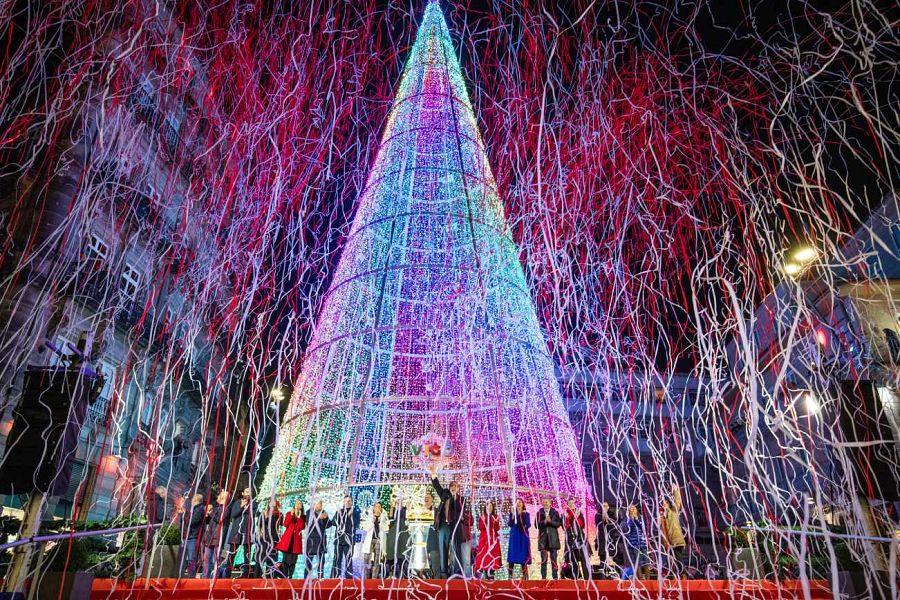 Los alumbrados de Navidad más espectaculares del mundo