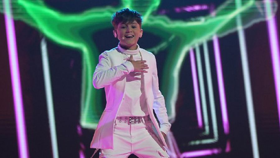 Eurovisión Junior 2022 | Segundo ensayo de Carlos Higes en Ereván