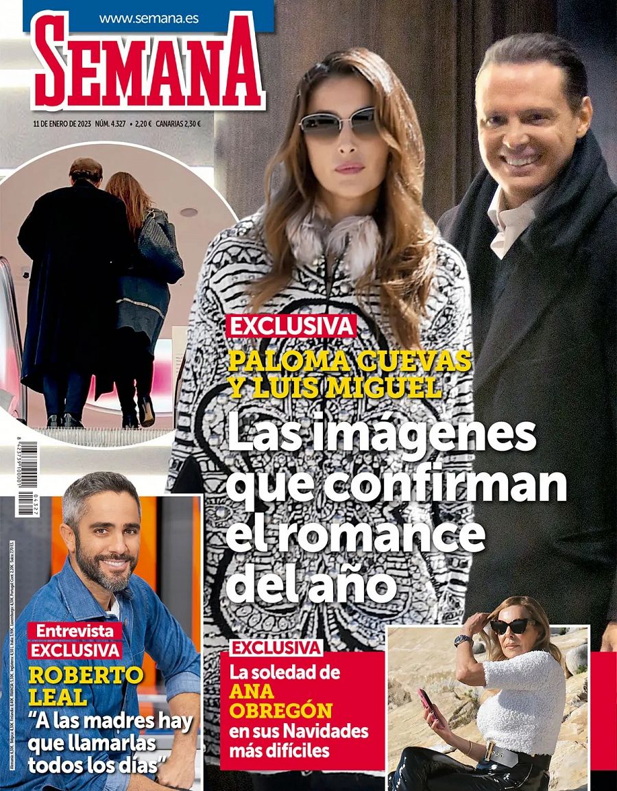 El álbum De Fotos Inédito De Paloma Cuevas La Nueva Novia De Luis