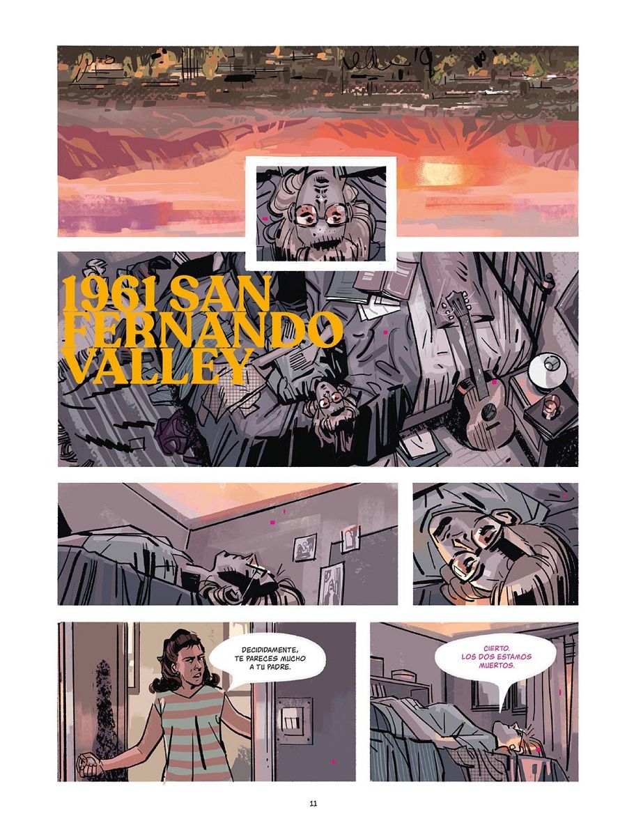 Díaz Canales y Alonso Iglesias: "La canción 'The Kiss', de Judee Sill, debería ser un clásico"