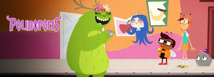 'Polinópolis', una serie que enseña a los niños cómo enfrentarse a sus ...