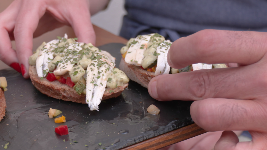 Receta de pincho de boquerón: el aperitivo perfecto y fácil