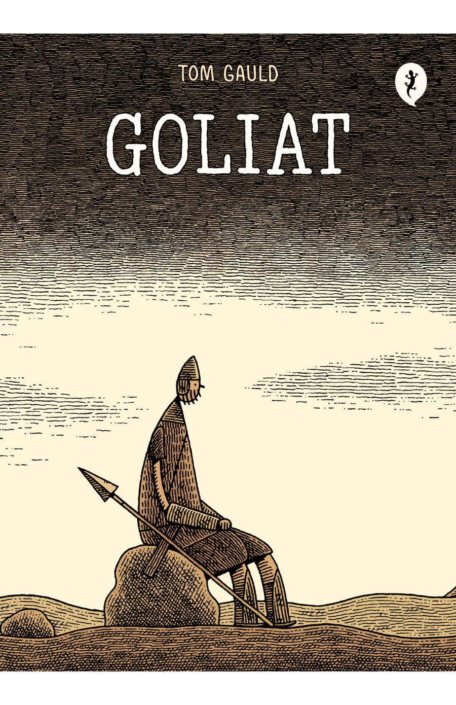 'Goliat', el cómic que nos descubrió a un genio llamado Tom Gauld