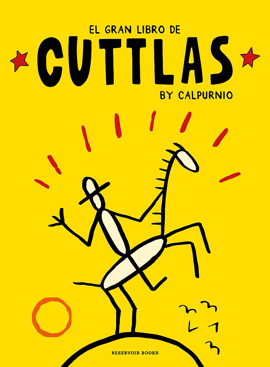 Se publica un recopilatorio de Cuttlas, el cómic de Calpurnio