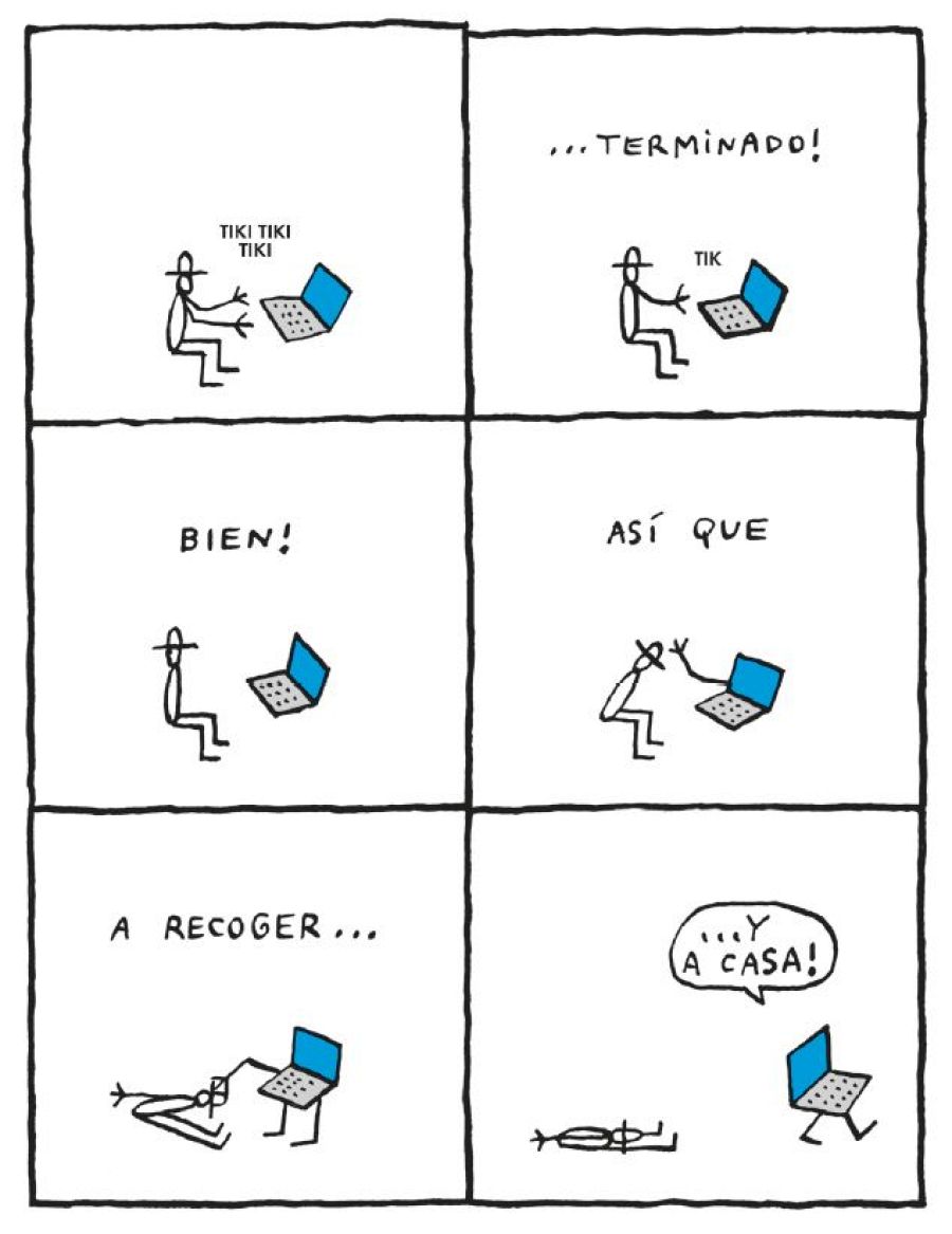 Se publica un recopilatorio de Cuttlas, el cómic de Calpurnio