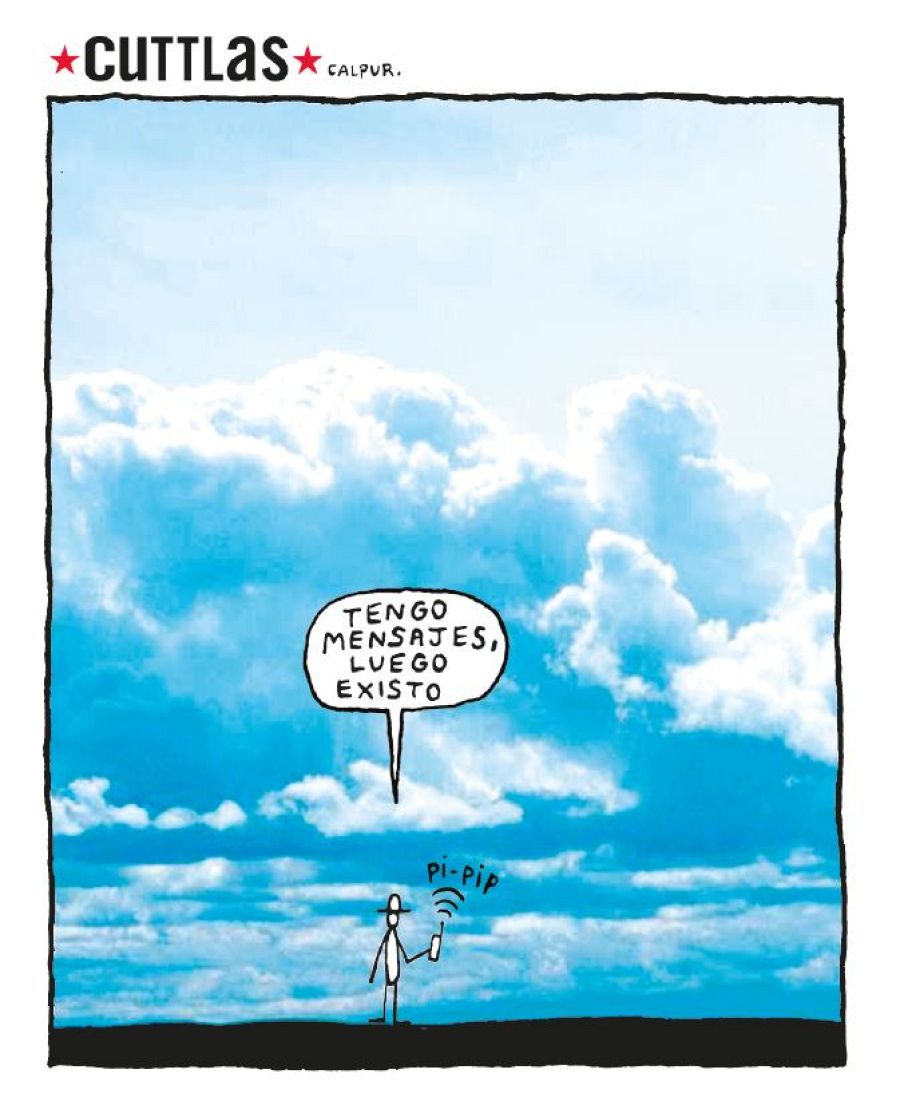 Se publica un recopilatorio de Cuttlas, el cómic de Calpurnio