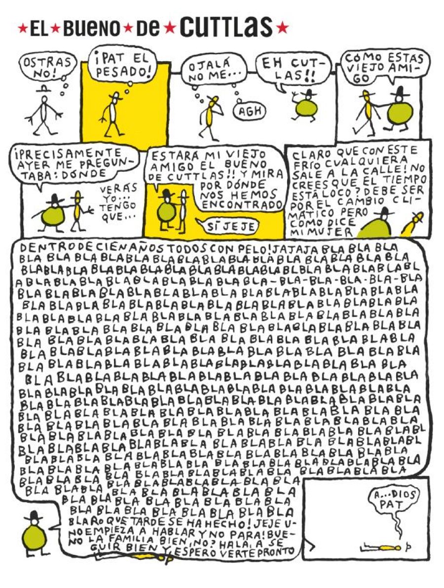 Se publica un recopilatorio de Cuttlas, el cómic de Calpurnio