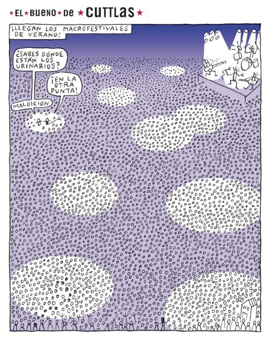 Se publica un recopilatorio de Cuttlas, el cómic de Calpurnio