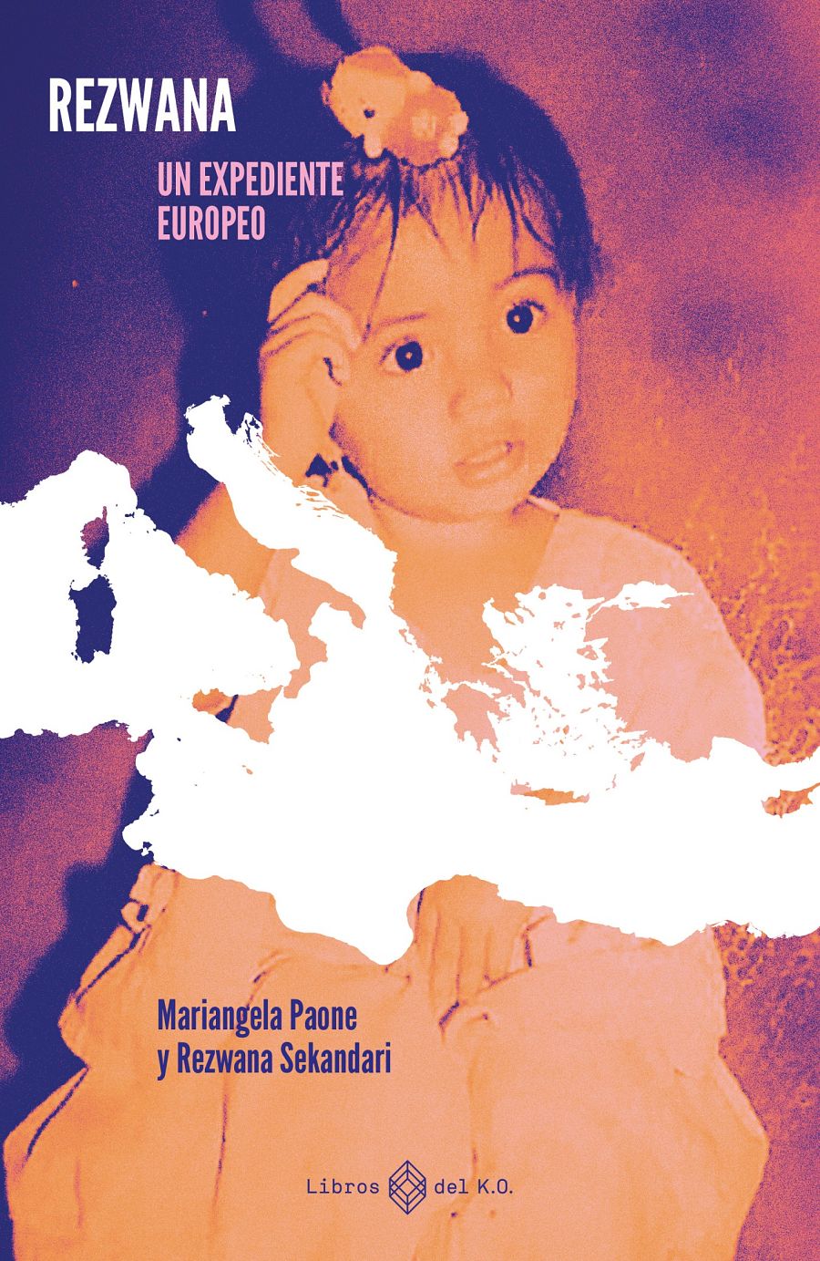 Rezwana, la niña afgana que perdió todo tras naufragar en mar abierto