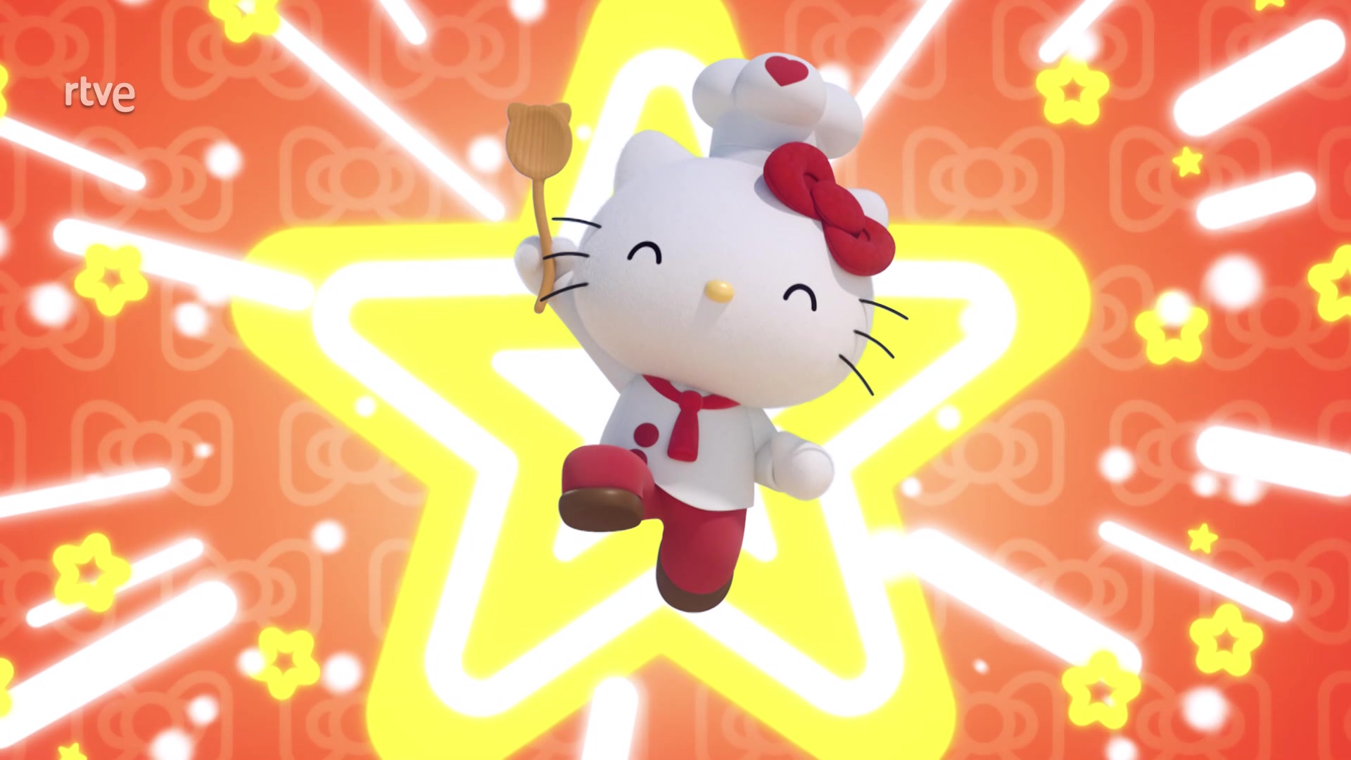Hello Kitty Super Style en inglés - Serie infantil en Clan
