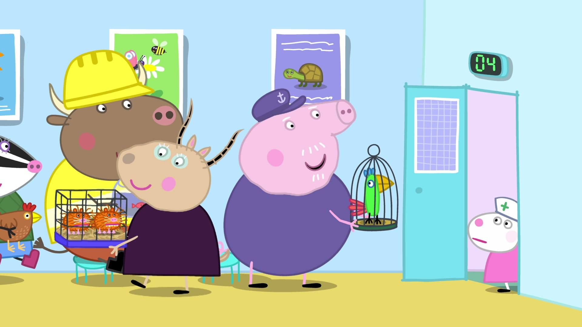 A day with doctor hamster