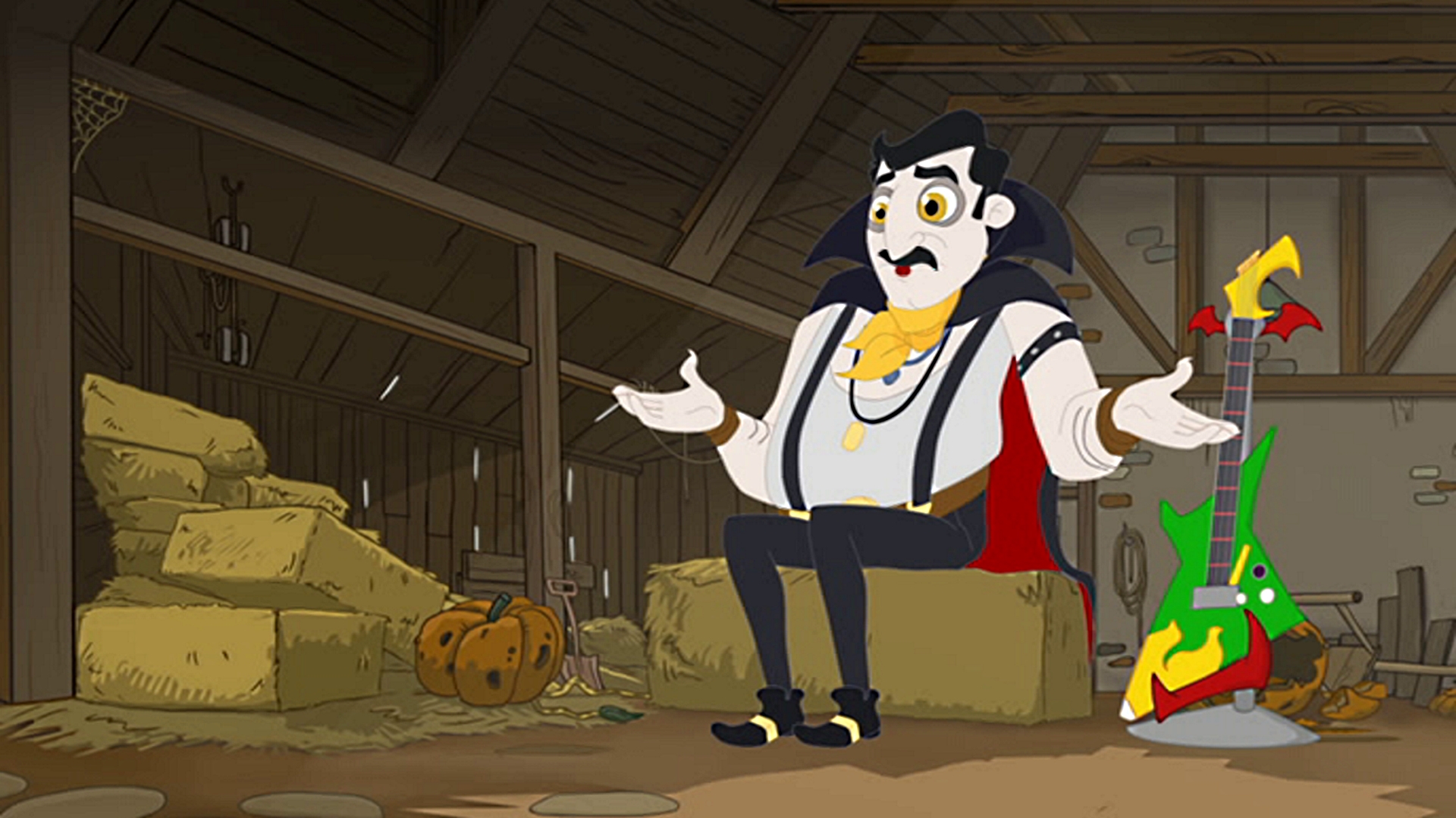 Bat Pat (en inglés) - A Fang-tastic Halloween - Part 1 - RTVE.es