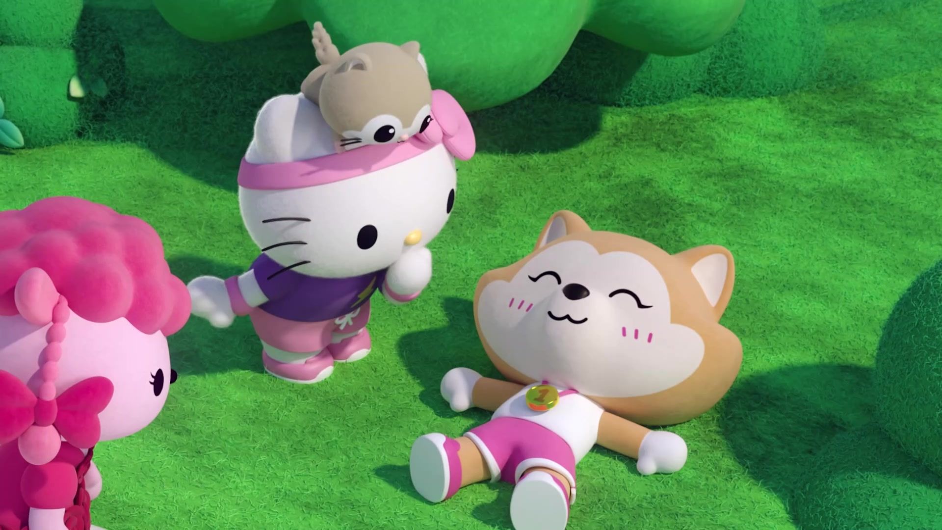 Hello Kitty Super Style en inglés - Serie infantil en Clan