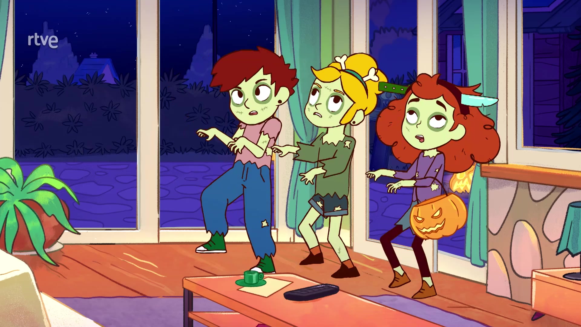 Monster Shaker en inglés - Serie infantil en Clan