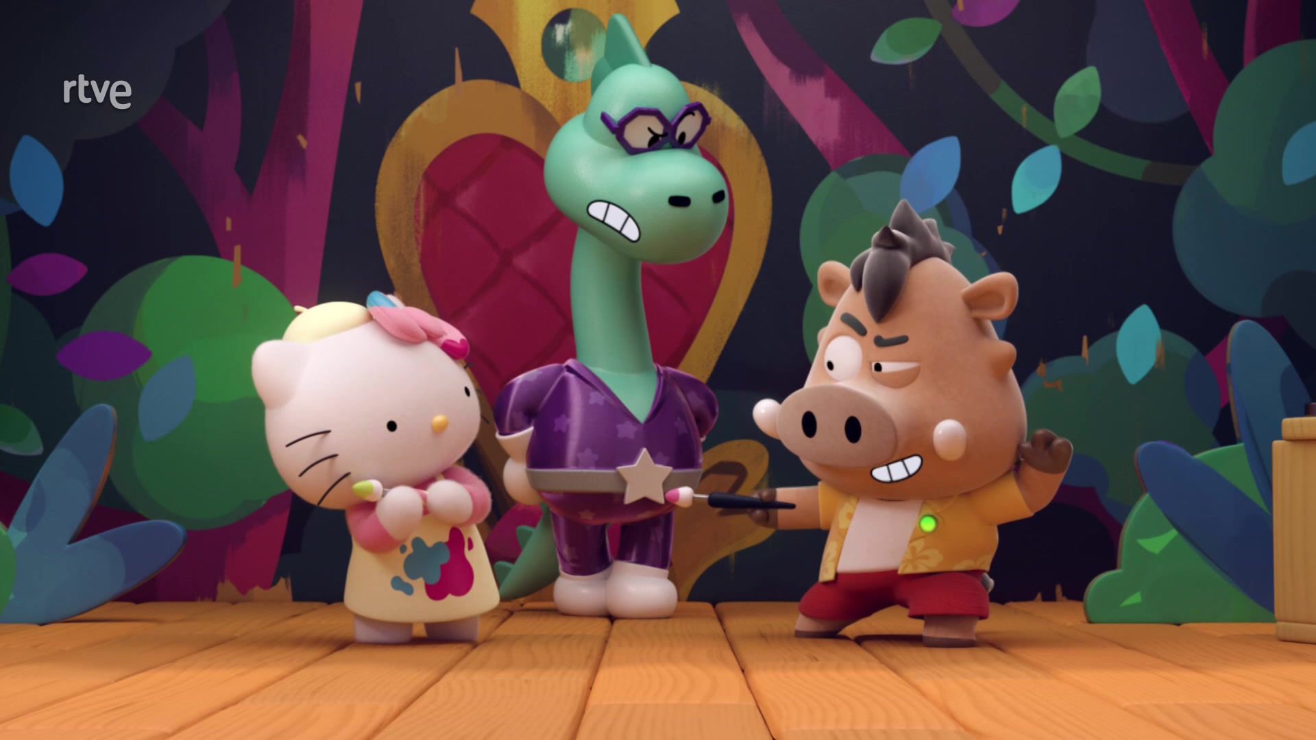 Hello Kitty Super Style en inglés - Serie infantil en Clan