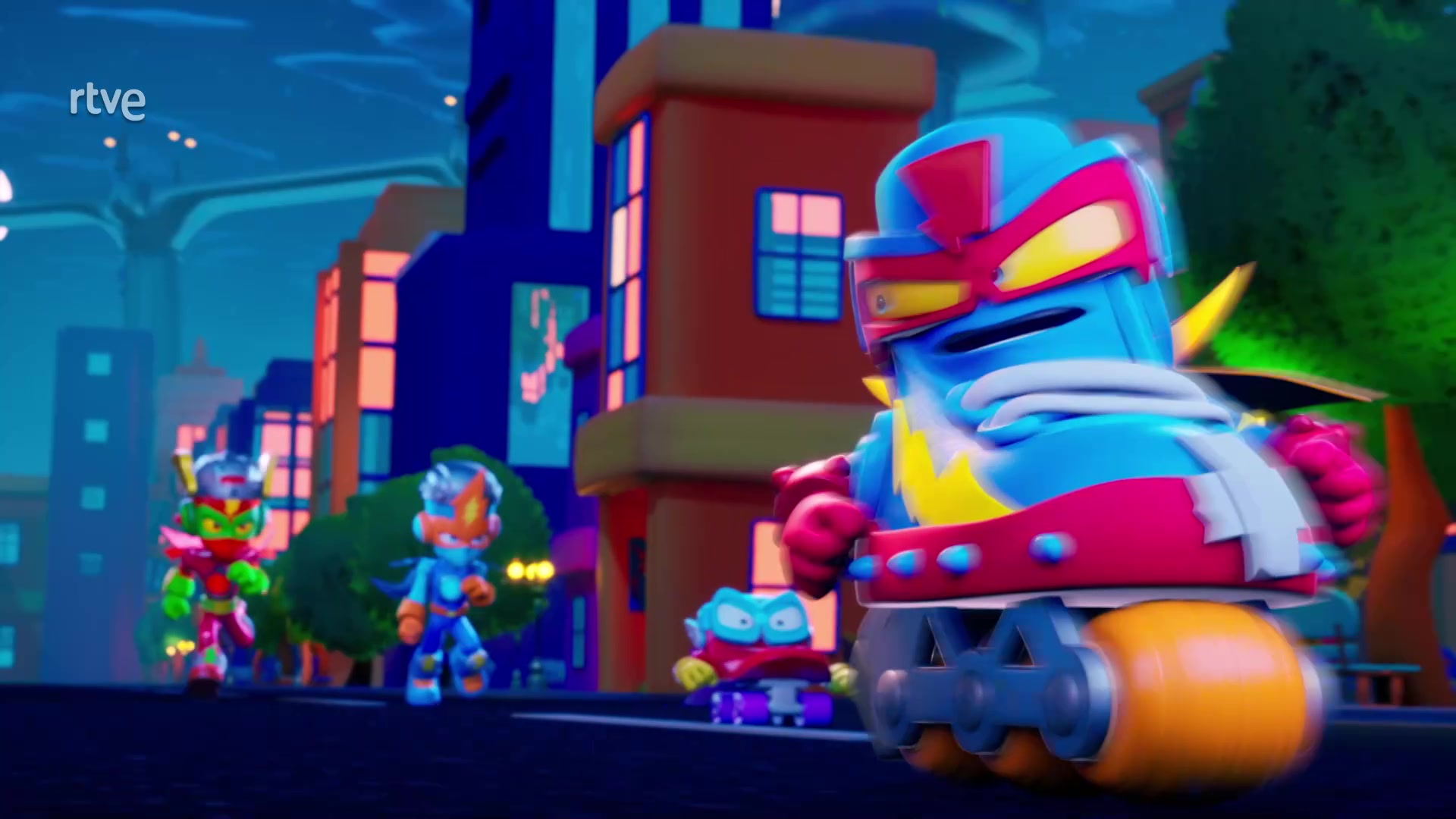 Serie infantil en Clan