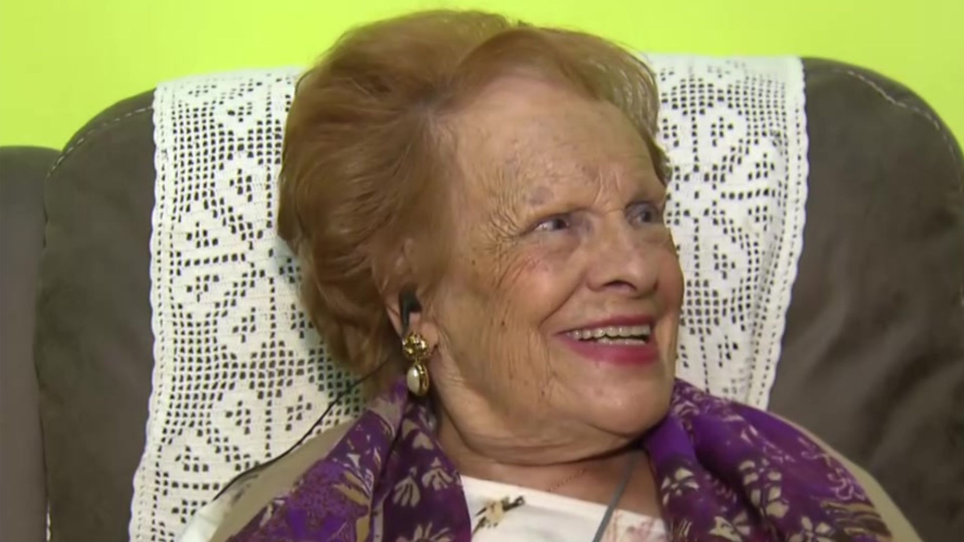 El abrazo de Maruja y la reina Letizia