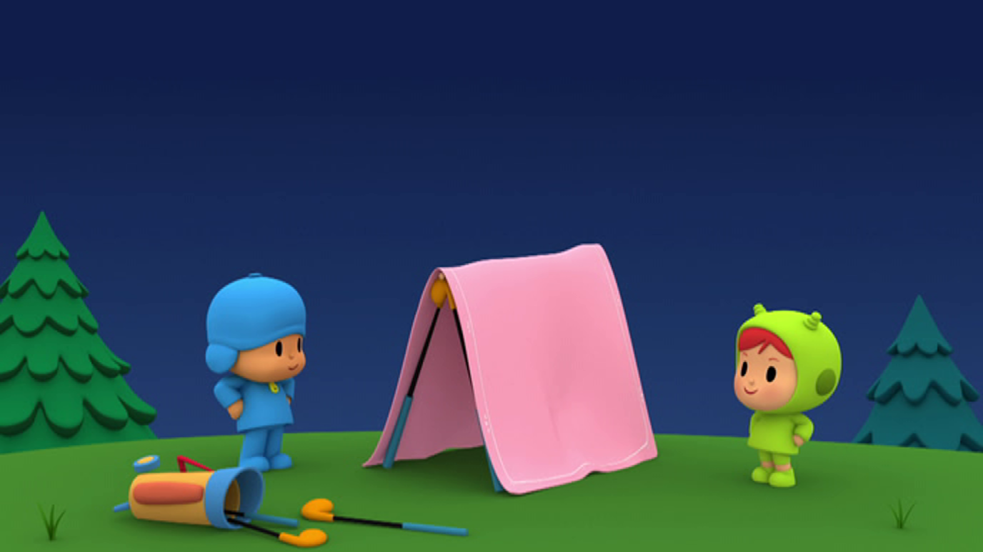 Pocoyo - Acampada de verano - RTVE.es