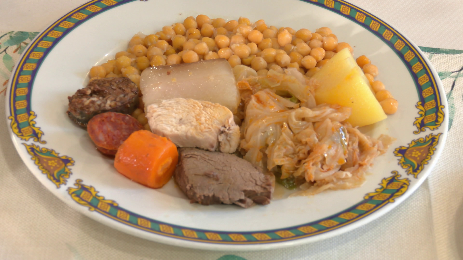 Cocido Madrileno