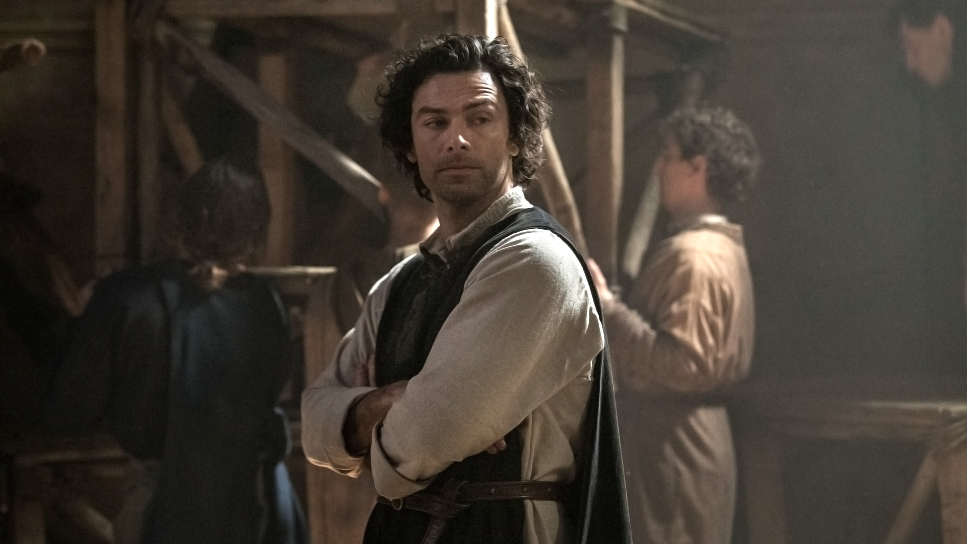 Leonardo | Entrevista con Aidan Turner, protagonista de la serie