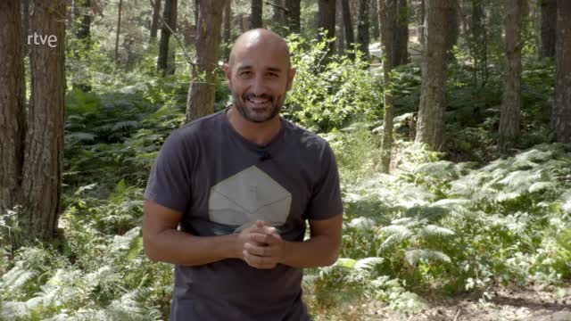 Alain Hernández interpreta al cabo Víctor Gamero en 'La caza. Tramuntana'