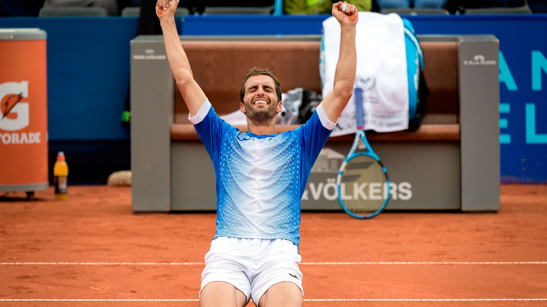 Albert Ramos conquista en Gstaad el segundo título de su carrera