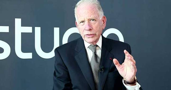 Allan Goodman, profesor del rey: "En tiempos de crisis es más necesario ...