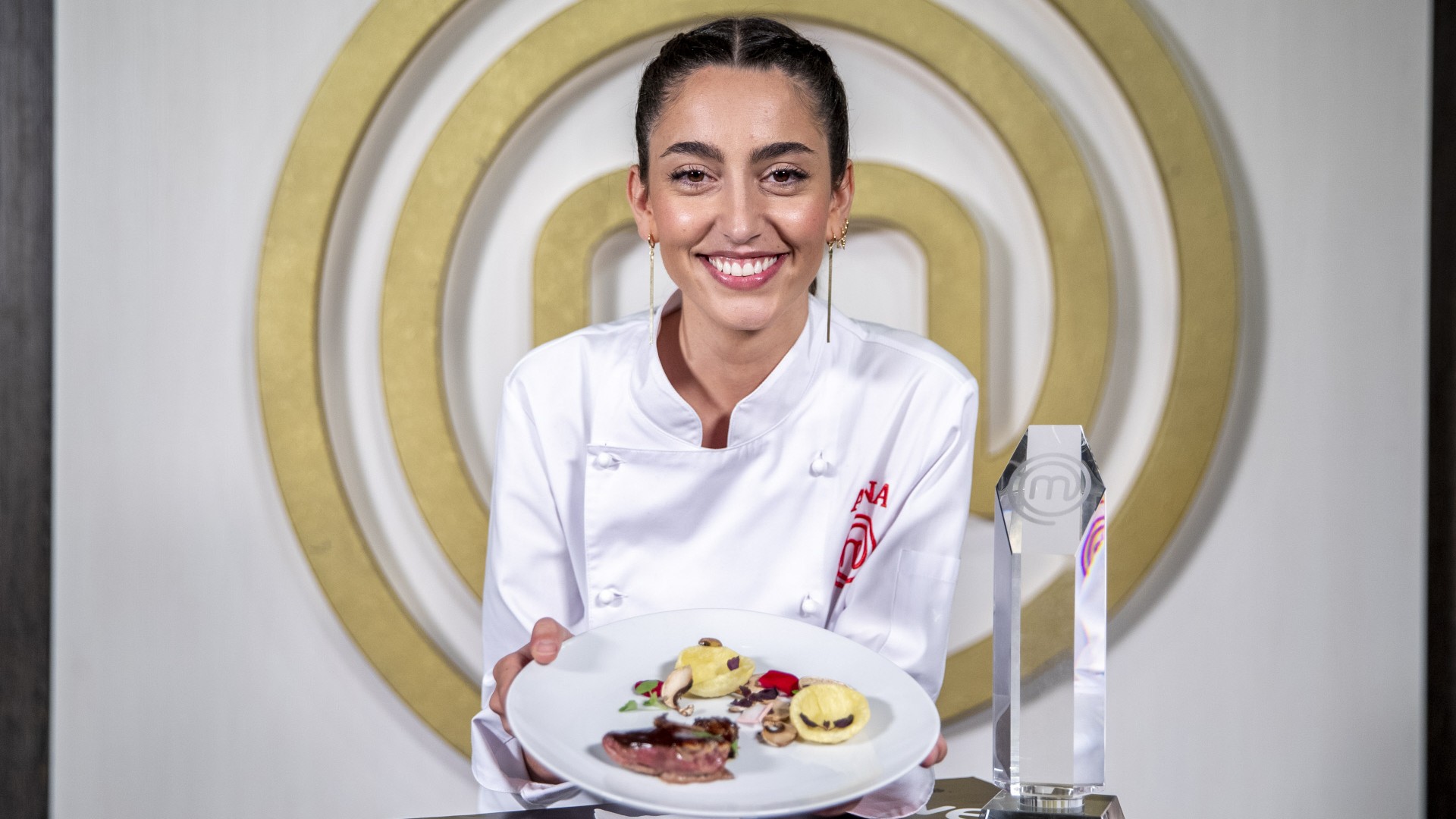 Ana Iglesias aconseja a los nuevos aspirantes de Masterchef