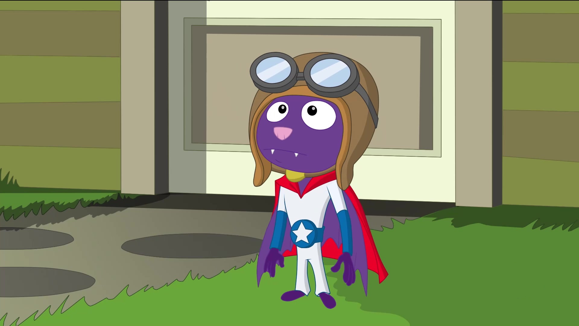 Bat Pat en inglés - Another Shriek in the Wall - RTVE.es