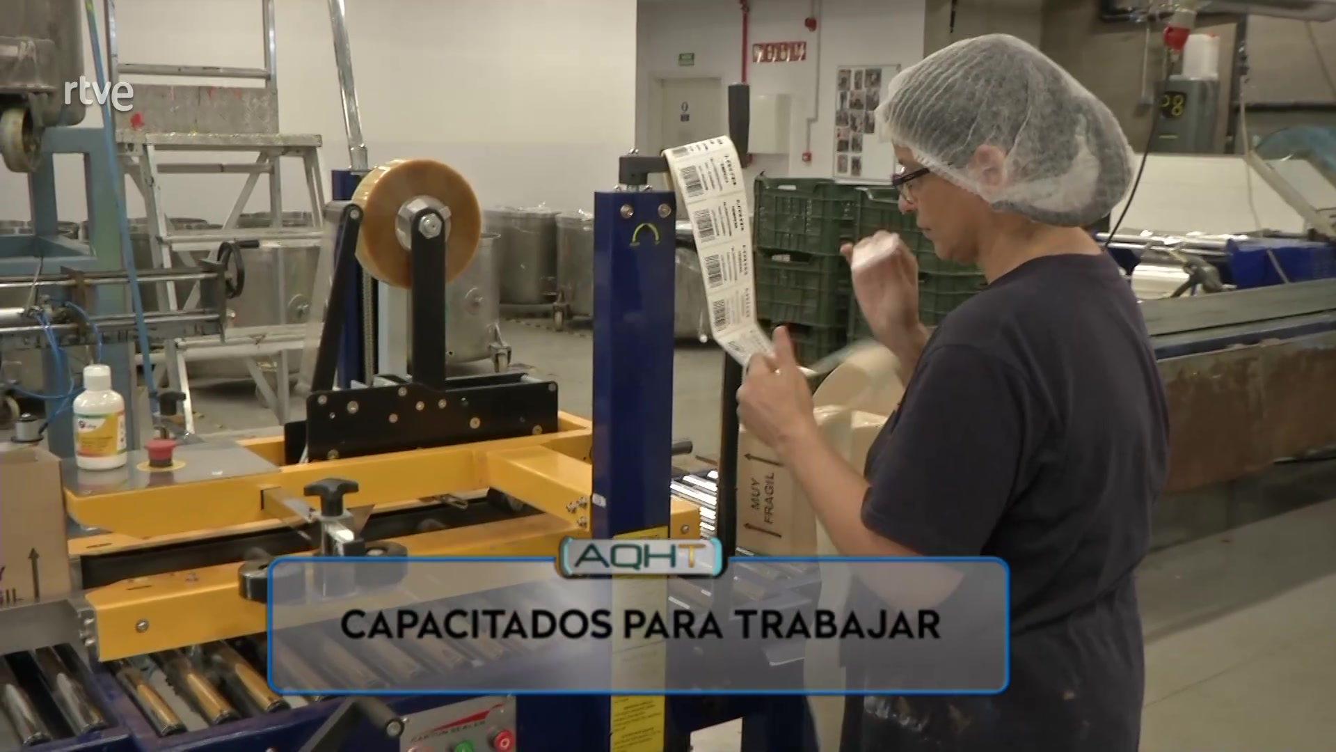 Capacitados para trabajar