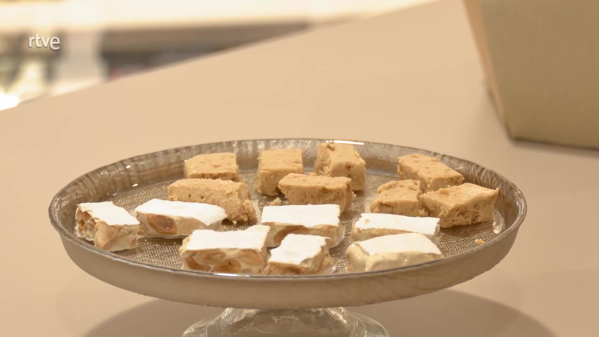 Receta del turrón Jijona