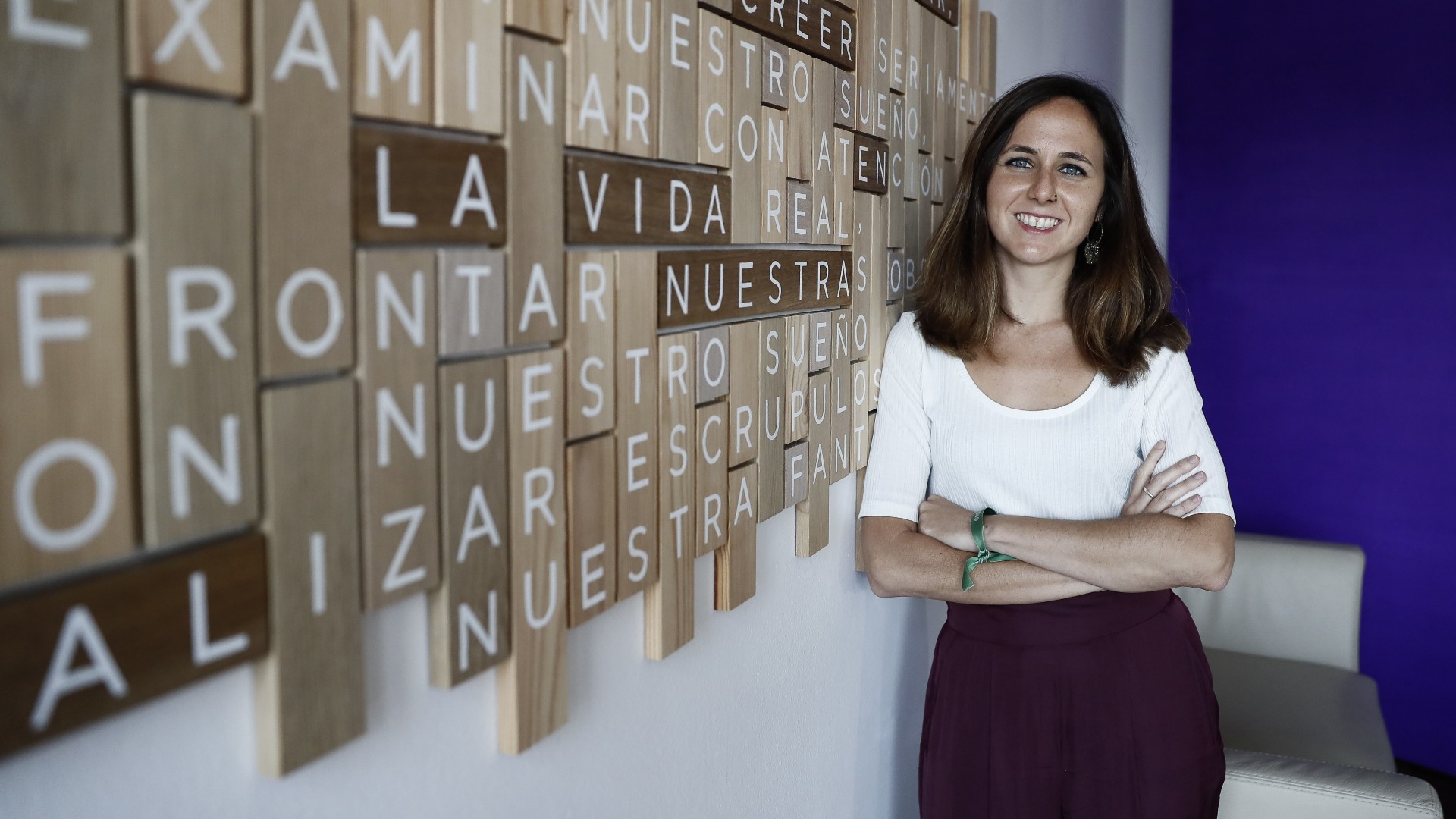 As Es Ione Belarra La Nueva L der De Podemos