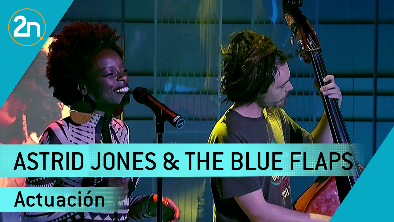 La 2 Noticias: Astrid Jones & The Blue Flaps presentan 'Something Else ...