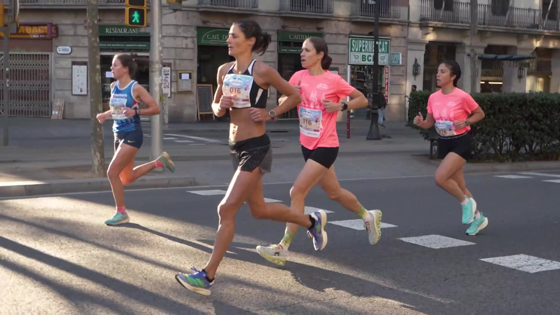 Atletismo - Circuito Carrera de la Mujer. Prueba Barcelona - RTVE Play