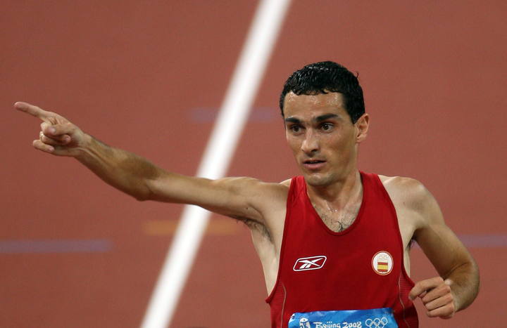 Jackson Quiñónez, primer finalista español en vallas | RTVE.es