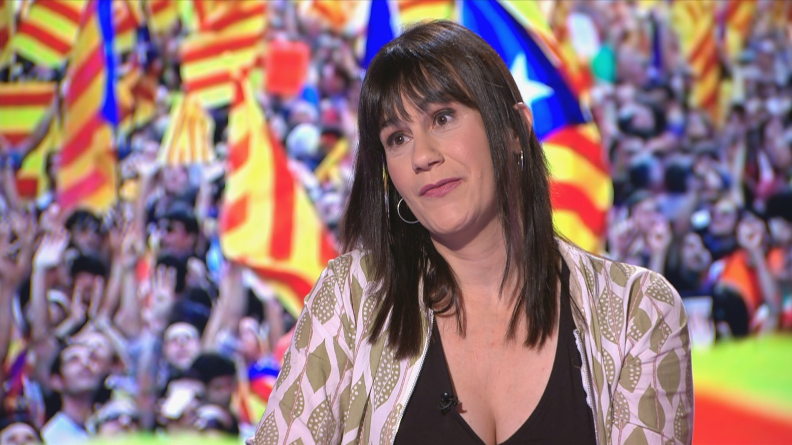 Aurora Madaula de JxCat, a 'Aquí Parlem'