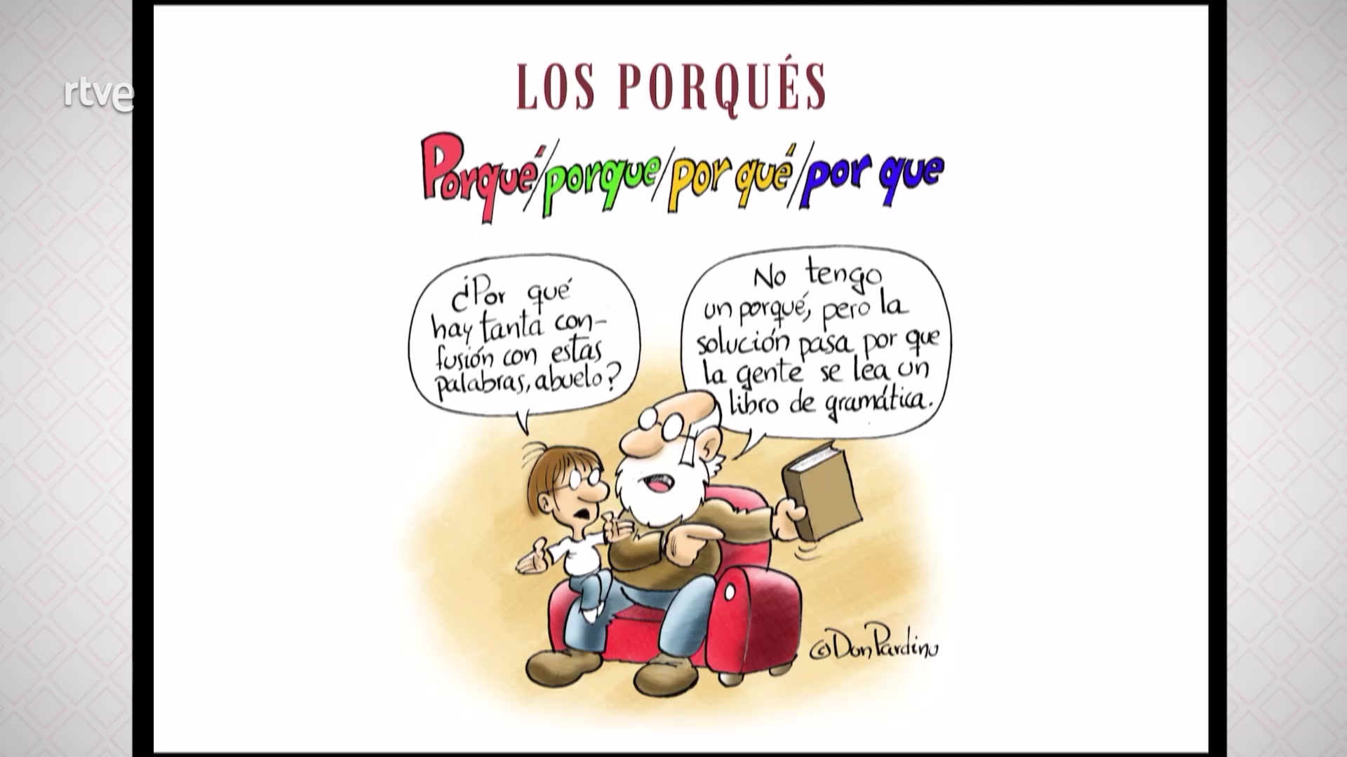 Los distintos tipos de porqués