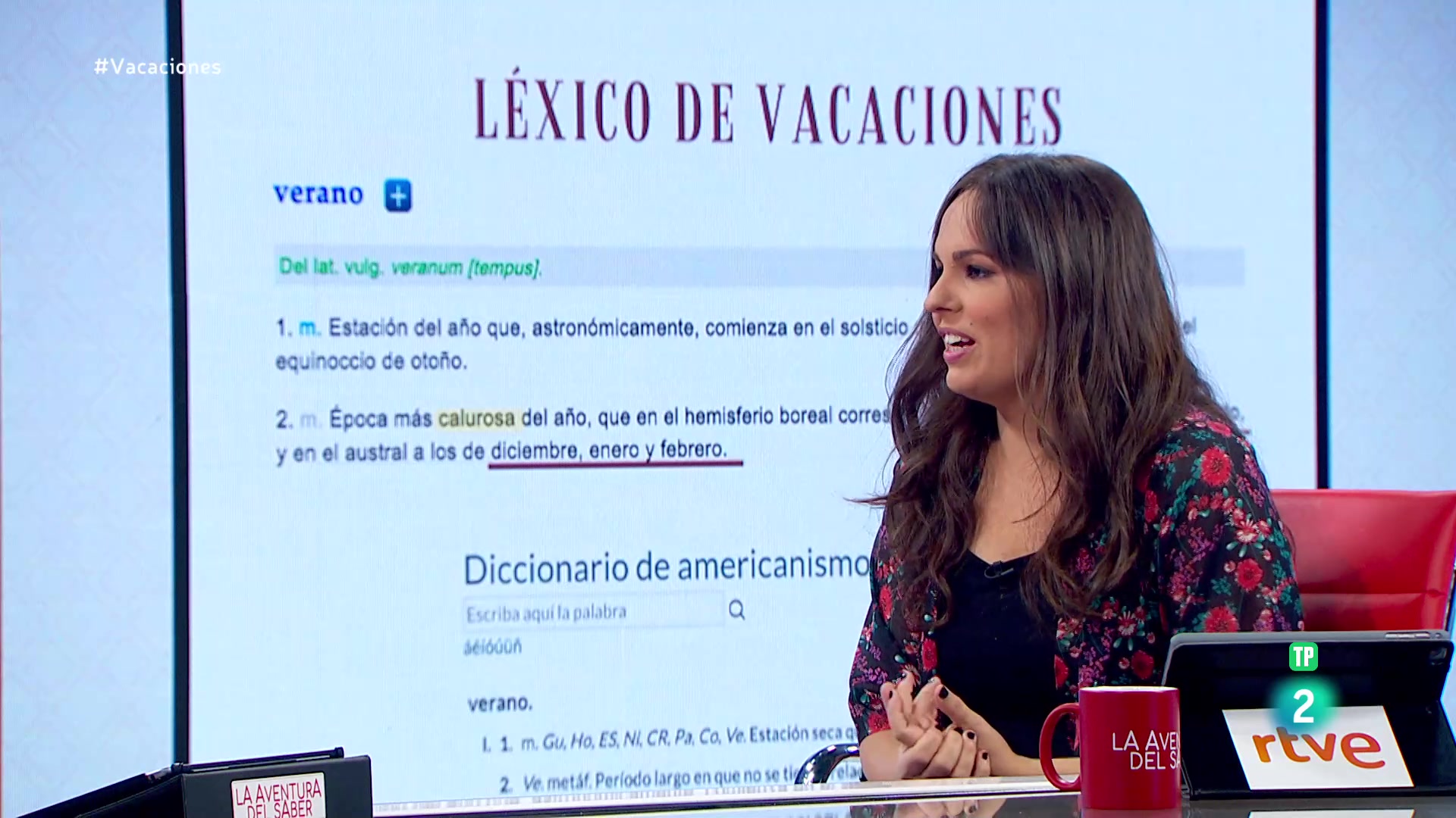 Vocabulario relacionado con las vacaciones