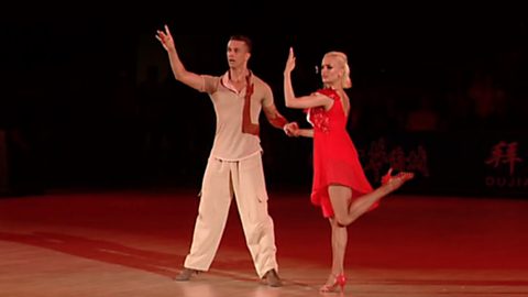 Show Dance. Chengdu (China)