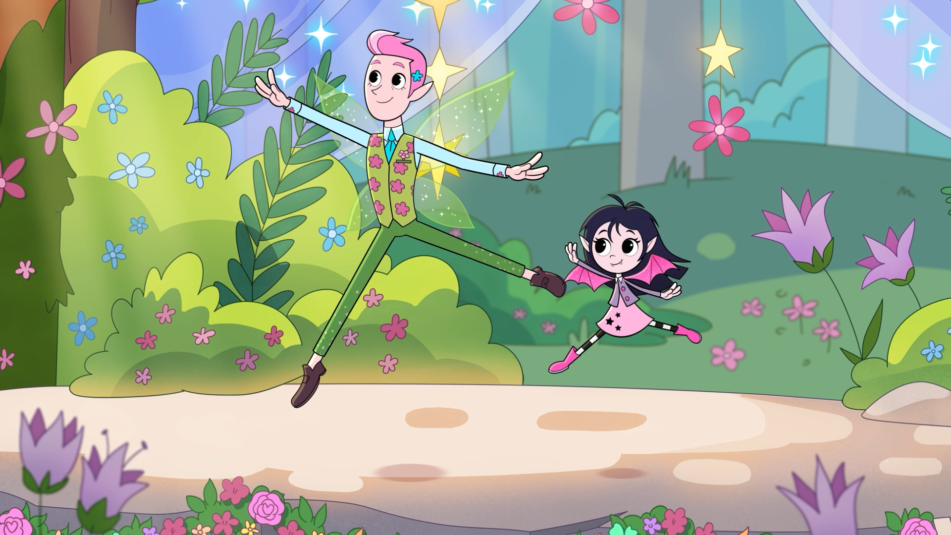 Ballet del bosque de las hadas