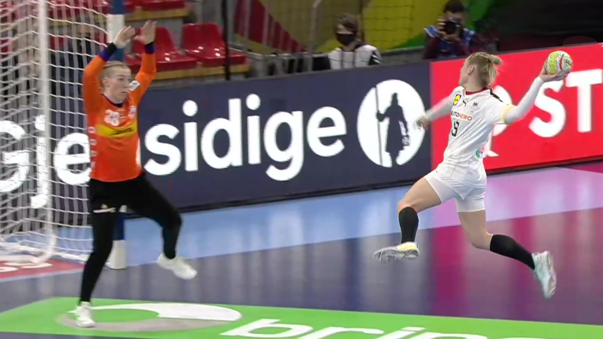 Campeonato De Europa Femenino Países Bajos Alemania