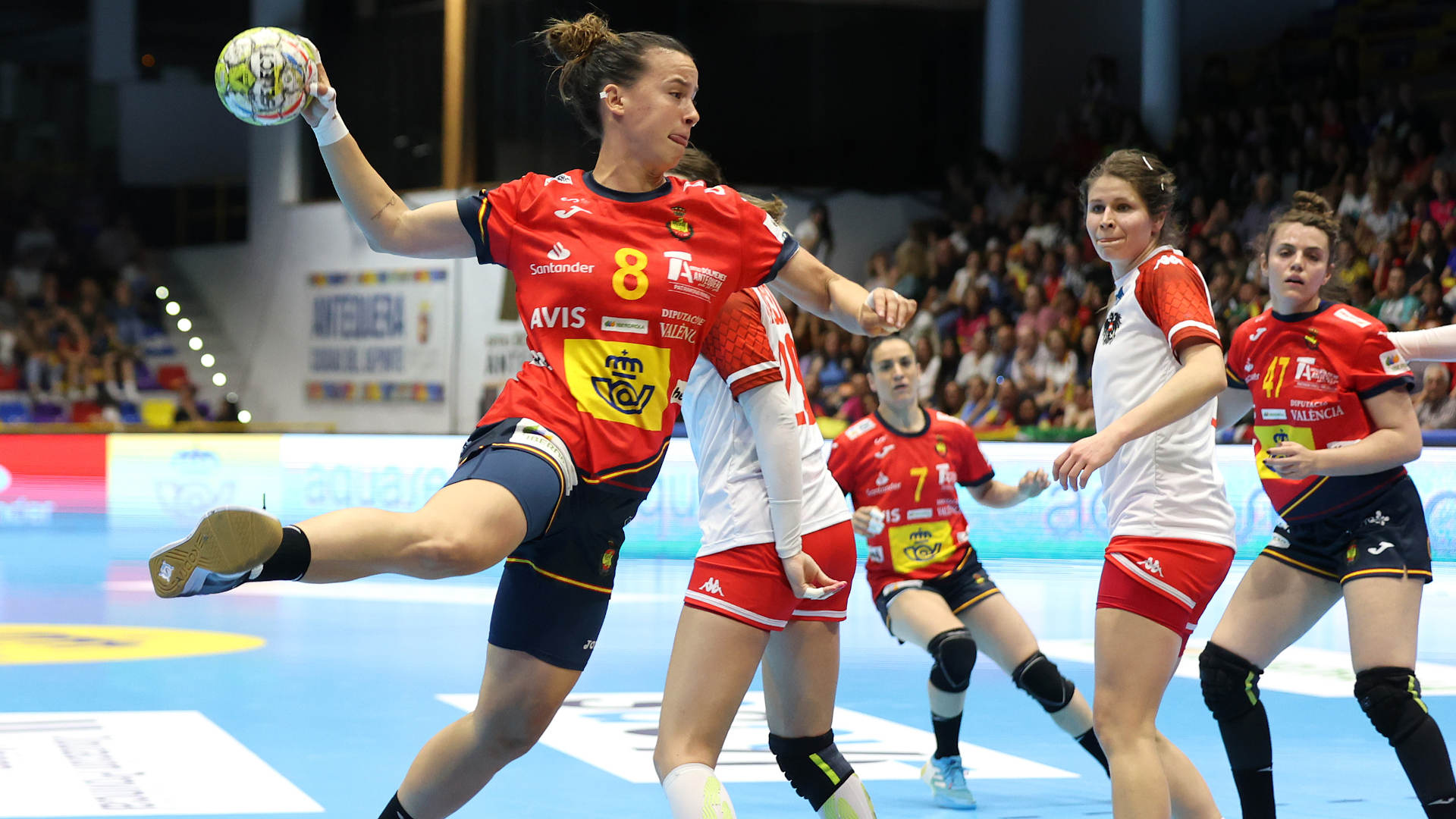 Balonmano Las Guerreras Logran Un Sufrido Billete Al Mundial