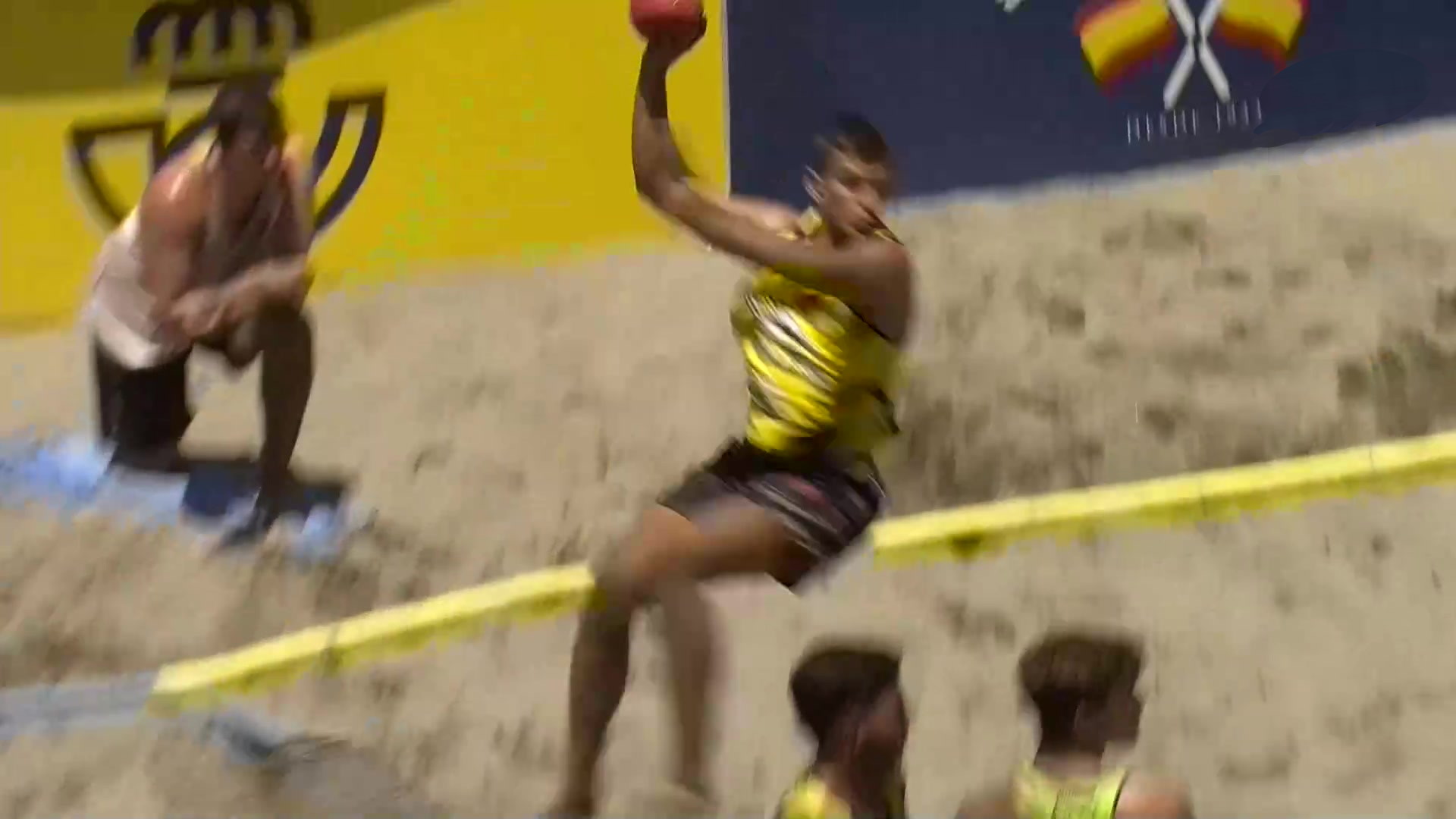 Balonmano playa - Arena 1000 EBT Handball Tour. Final Masculina ...