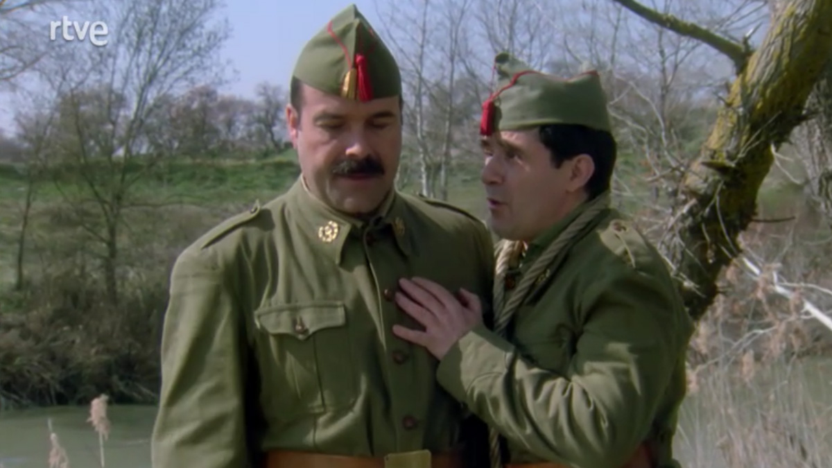 La banda de Pérez - El capitán Rodríguez